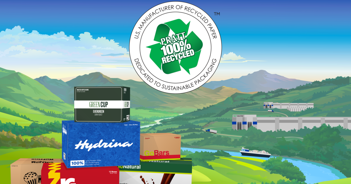 Custom Corrugated Packaging Solutions from Pratt Industries